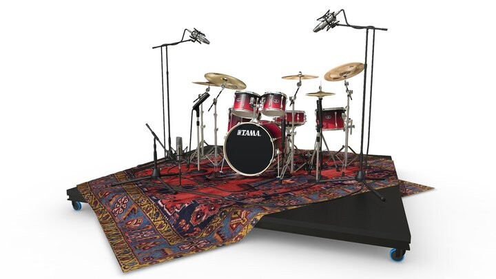 ArtStation - Drum Kit