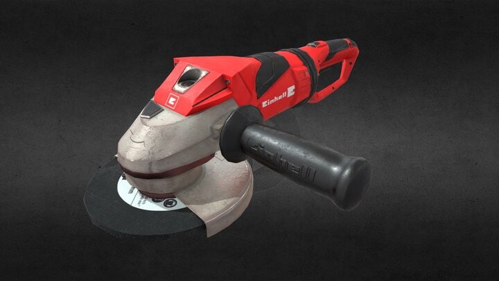 ArtStation - Angle Grinder