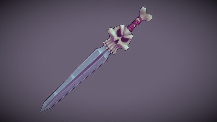 ArtStation - The Beastman's Blade