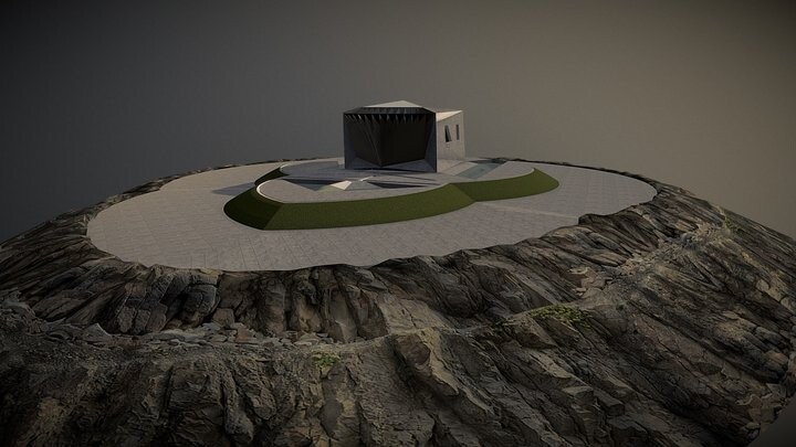 ArtStation - Build No 91282 building on hil