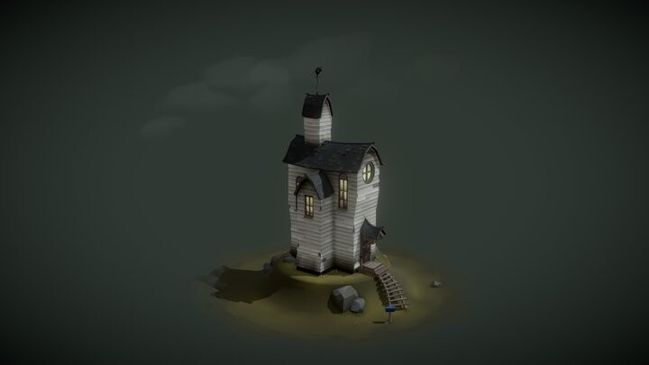 ArtStation - Spooky House