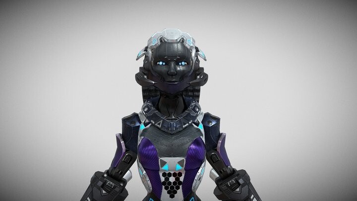 ArtStation - Cyborg Bot