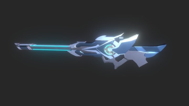 ArtStation - Weapon model