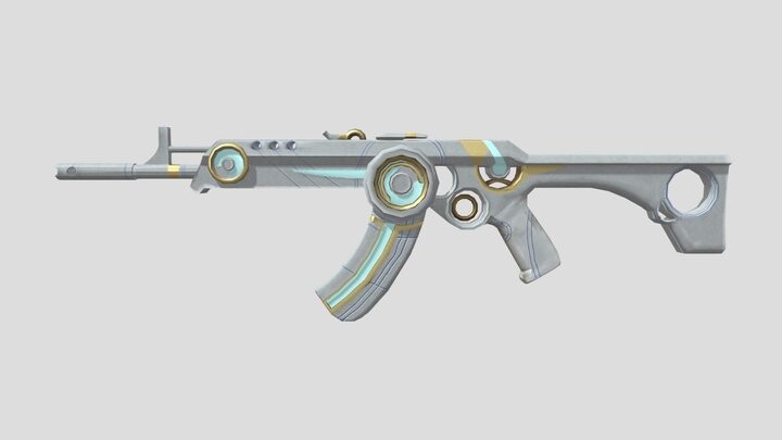 ArtStation - Prop Modelling + Texturing - Origin Vandal