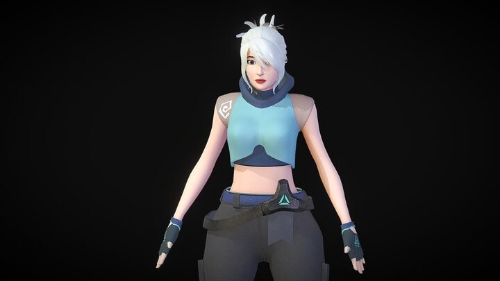 ArtStation - Jett Model