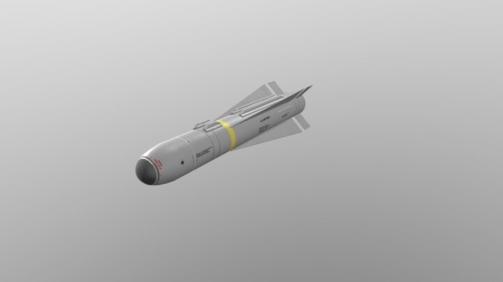ArtStation - Low Poly AGM-65