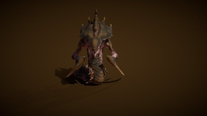 ArtStation - Hydralisk Animation Cycles