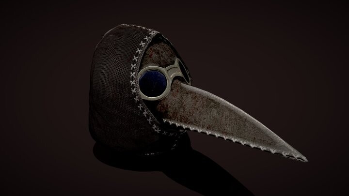 ArtStation - Plague Doctor Mask