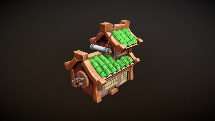 ArtStation - Fuma House