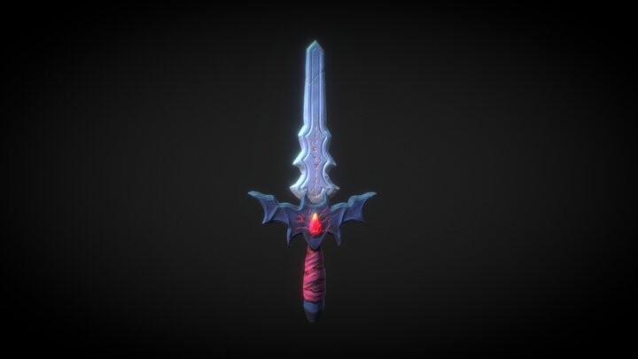 ArtStation - Bloodoath - Vampire Sword