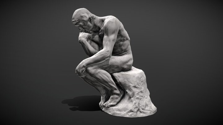 ArtStation - The Thinker - Downloadable