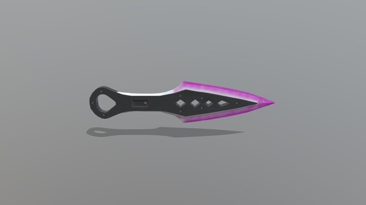 ArtStation - Wraith Knife Heirloom 3D Model Free Download | Apex Legends