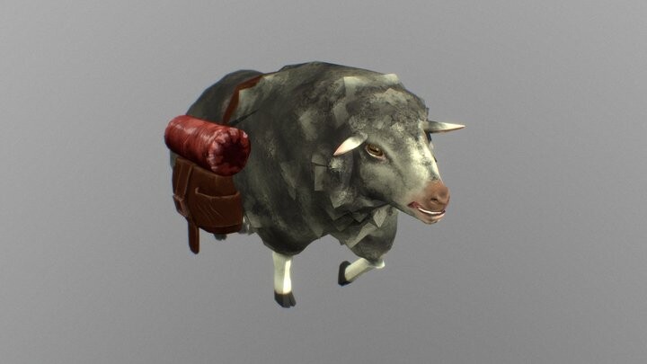 ArtStation - Stylized-Sheep