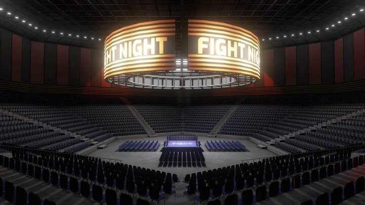 ArtStation - VR boxing ring