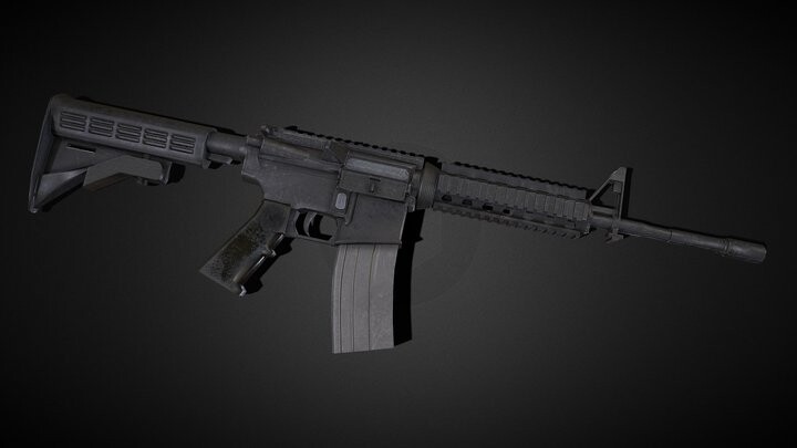 ArtStation - M4A1