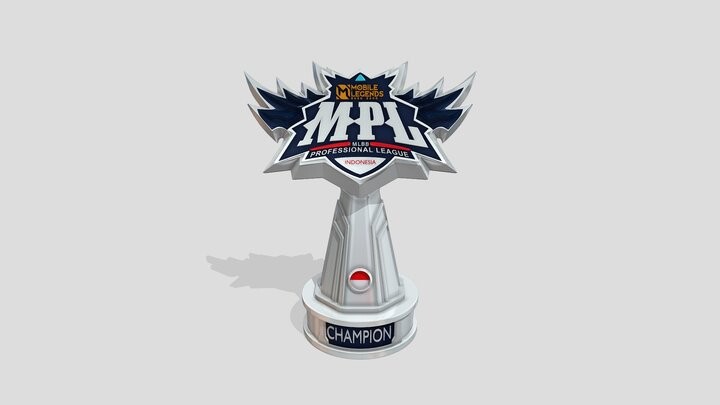 ArtStation - Mobile Legends Professional League Trophy
