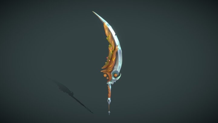 ArtStation - Grove Warden's Greatsword