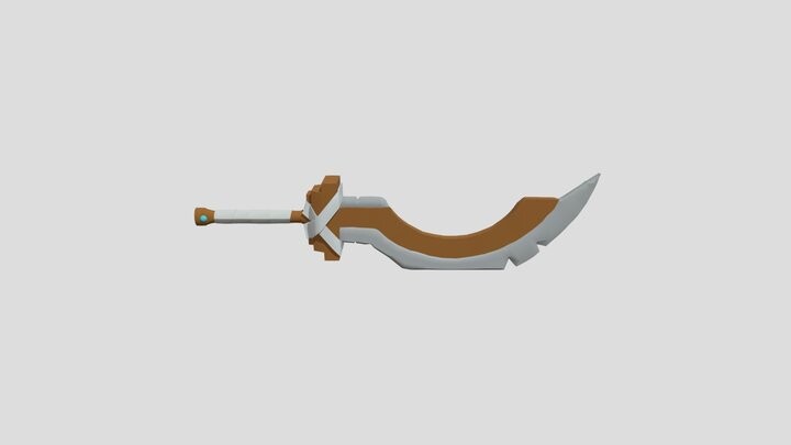 ArtStation - Baster Sword
