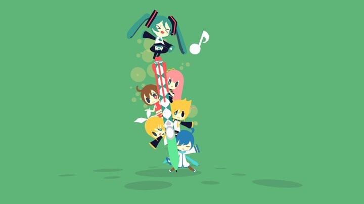 ArtStation - vocaloid chibi fan art