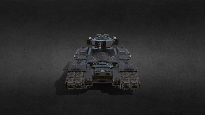 ArtStation - cyberTank