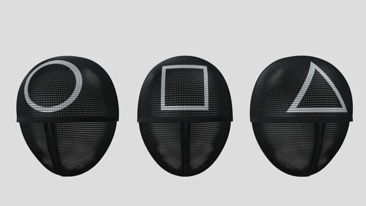 ArtStation - Squid Game Masks