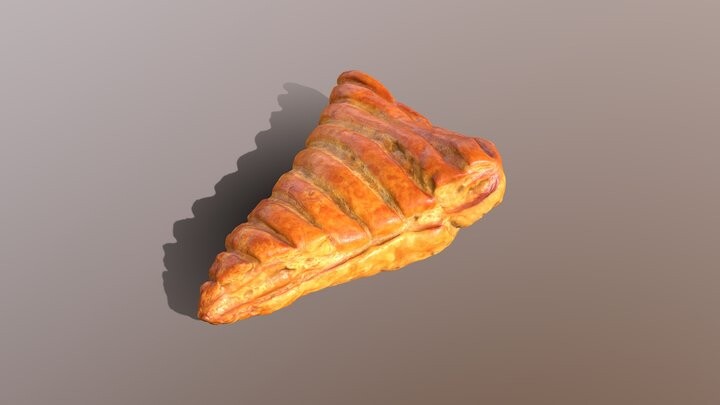 ArtStation - Apple Turnover
