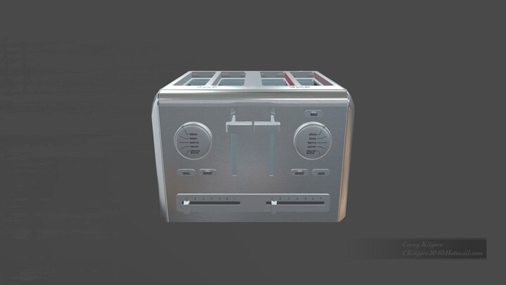 ArtStation - Toaster