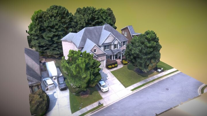 ArtStation - [Photogrammetry] High Quality Real Estate Scan