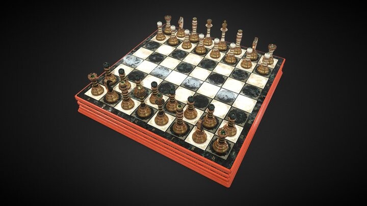 ArtStation - Ornatior Chessboard