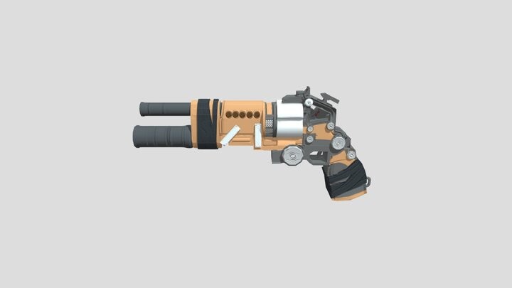 ArtStation - [3D Model] Screamer from "BulletStorm"