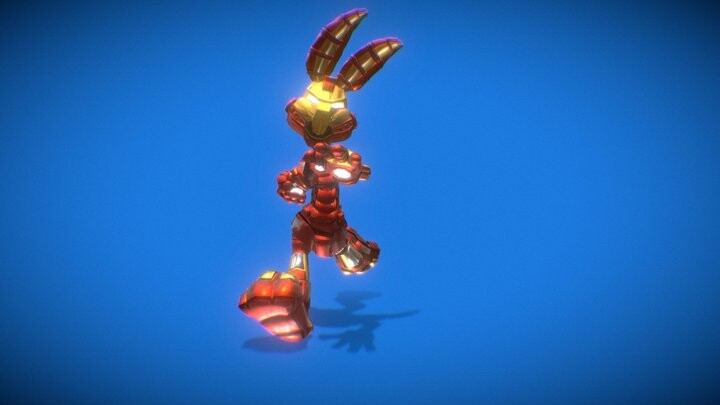 ArtStation - Iron Bugs Bunny - Pernalonga de ferro
