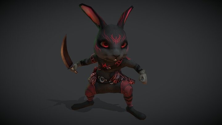 ArtStation - Rabbit Assassin A