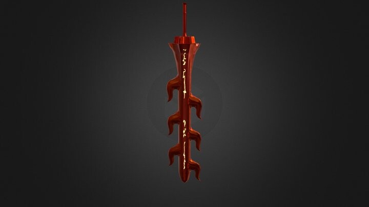 ArtStation - Seven Strike Weapon from Ookami