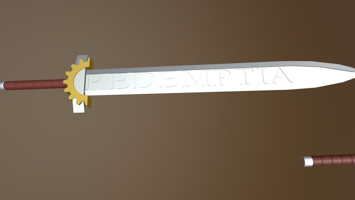 ArtStation - Space Marine Power Sword