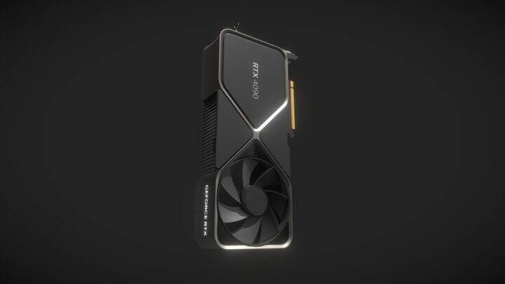 ArtStation - GeForce RTX 4090 Founders Edition