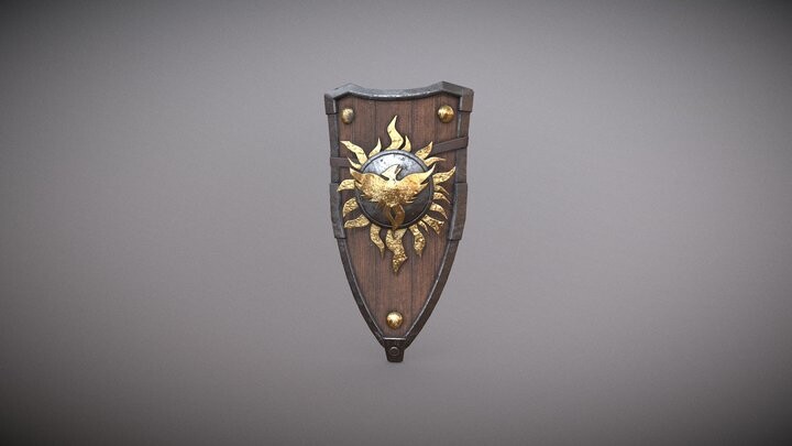 ArtStation - Shield — Eleidon's Ward