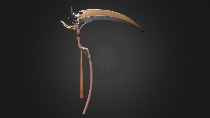 ArtStation - Scythe of Greed