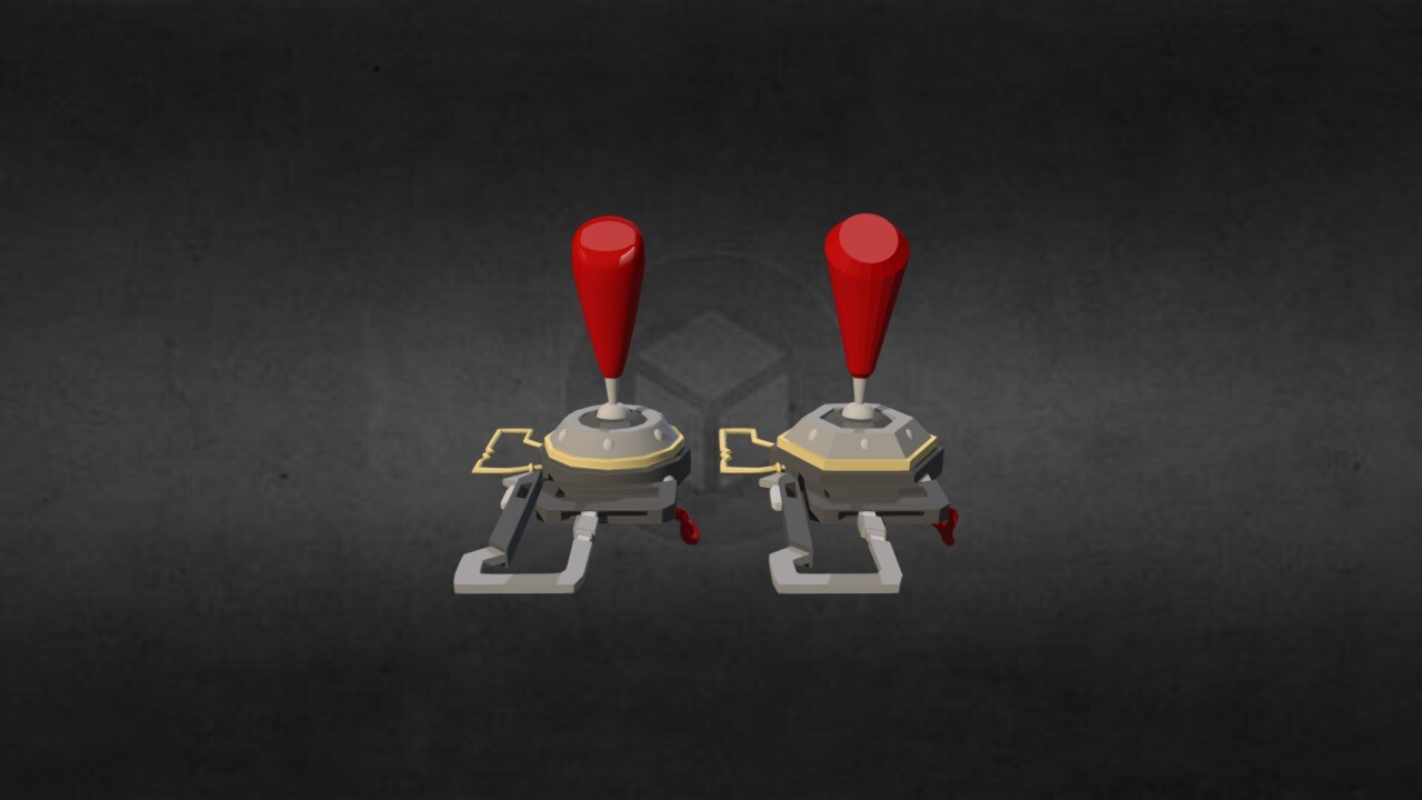 ArtStation - Jimmy Neutron Remote 2