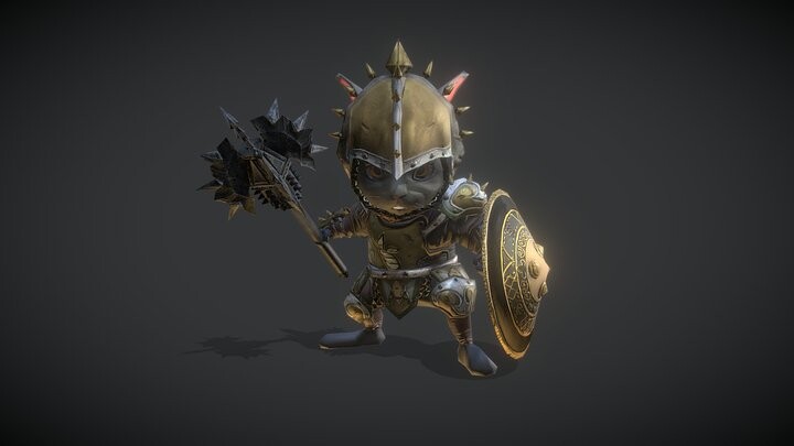 ArtStation - Rabbit Soldier B