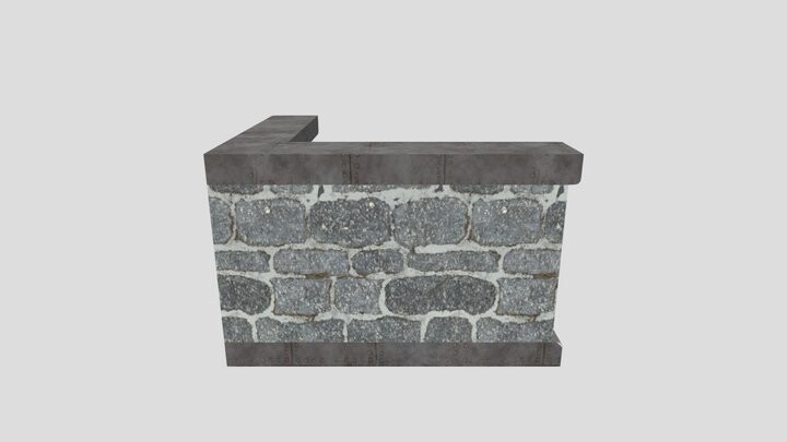 ArtStation - Corner wall