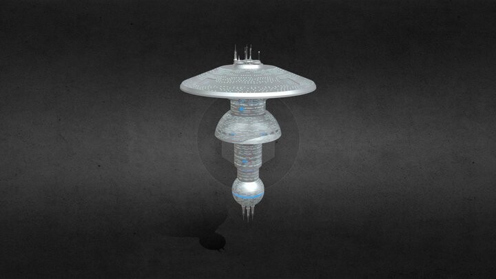 ArtStation - Earth Spacedock