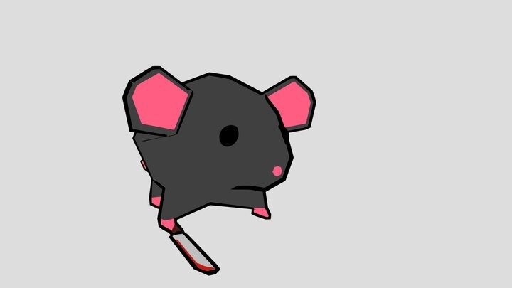 ArtStation - An Evil Mouse