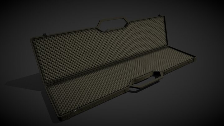 ArtStation - A simple weapon case.
