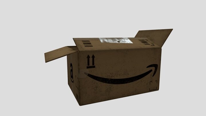ArtStation - Amazon Box