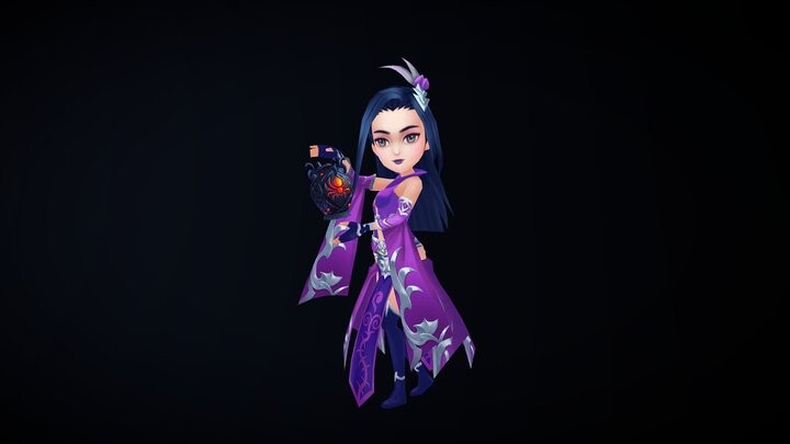 ArtStation - 3D Character For Mobile Game