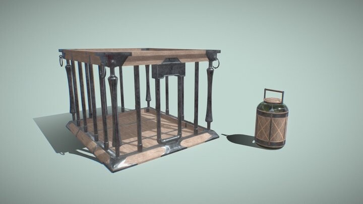 ArtStation - Medieval Props