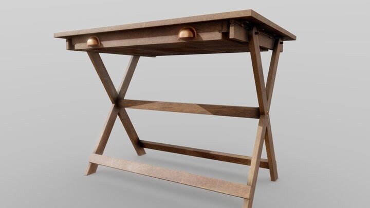 ArtStation - Drafting Table