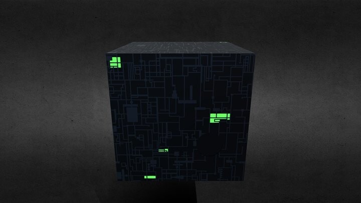 ArtStation - Borg Cube
