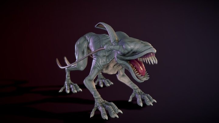 ArtStation - The Prowling Mougle