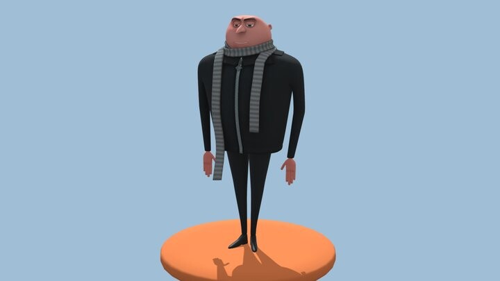 ArtStation - Gru